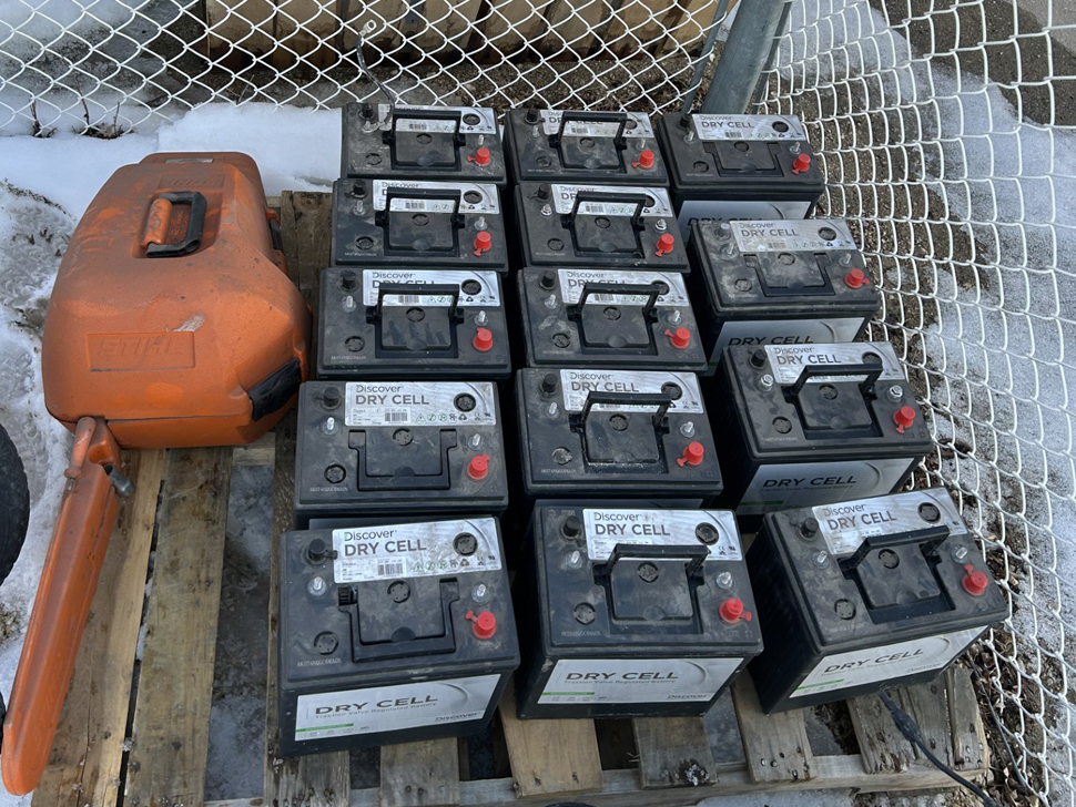 RCMP recover stolen batteries and solar panels; Springfield man ...