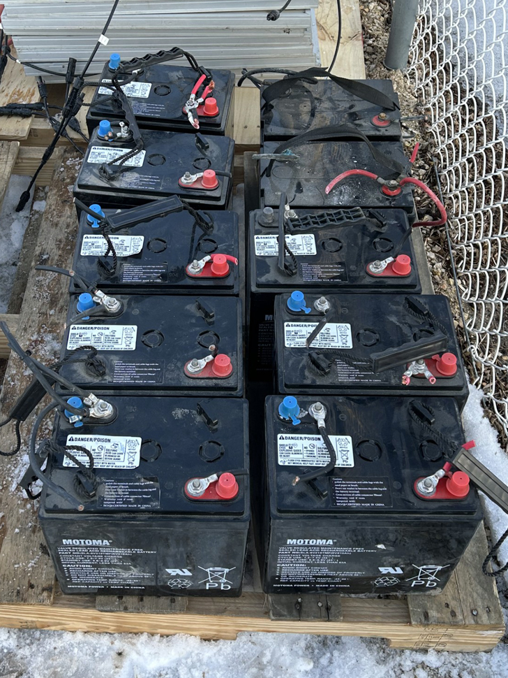 RCMP recover stolen batteries and solar panels; Springfield man ...