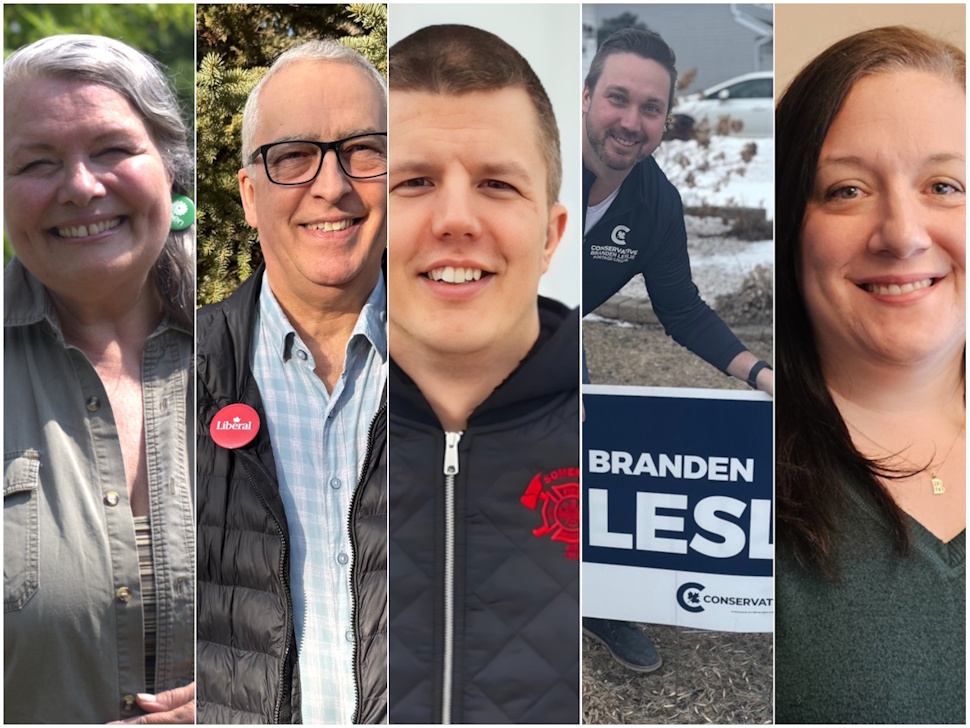 Election day is here, Portage-Lisgar voters to pick from five ...