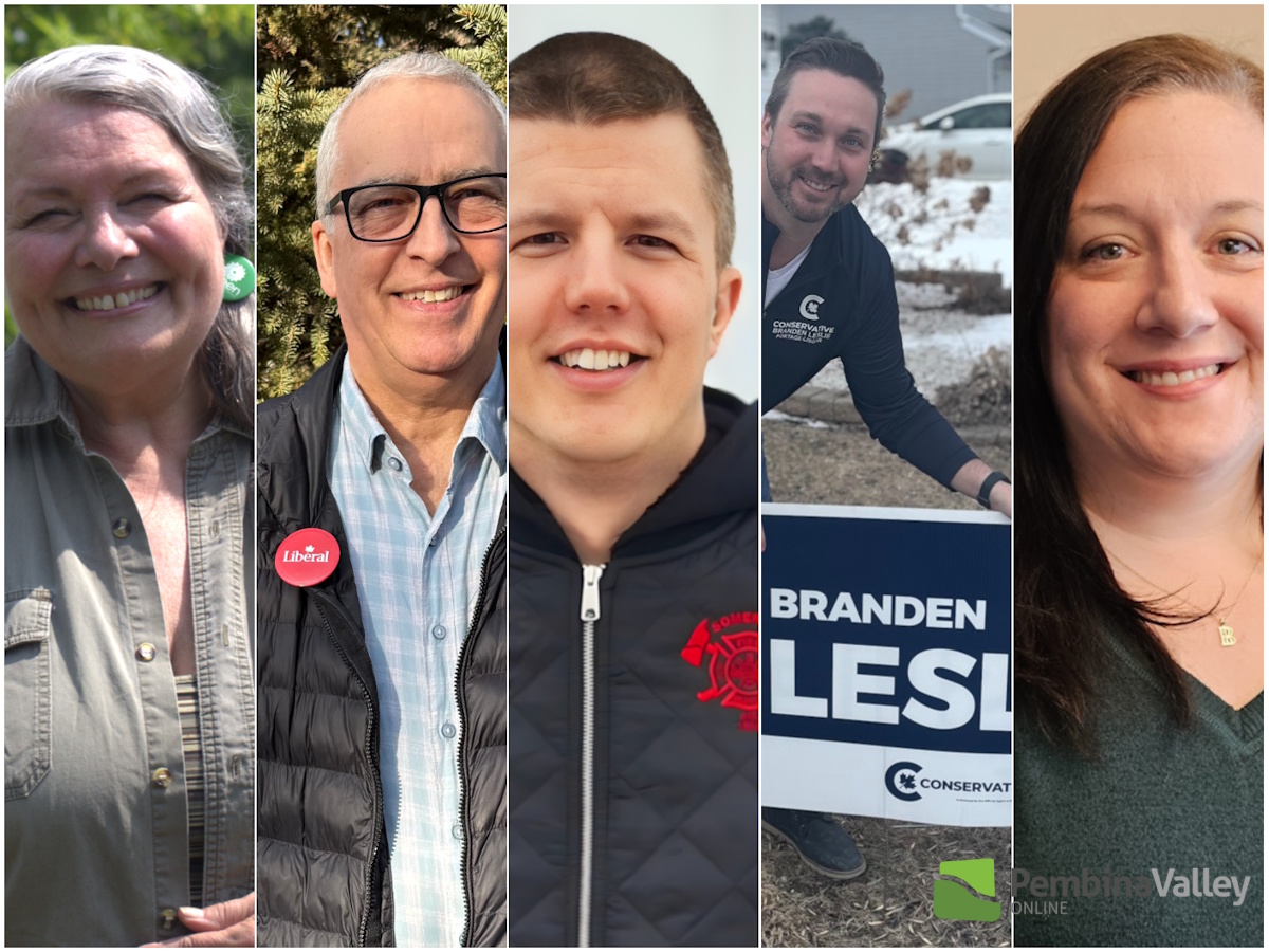 Portage-Lisgar voters to pick from five candidates in today's Federal ...