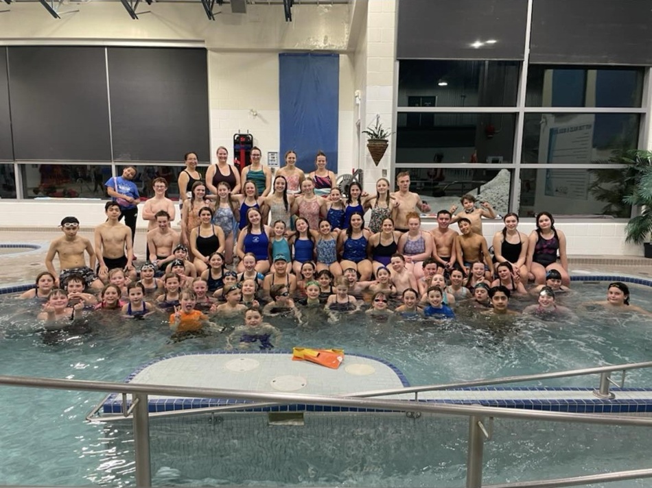 Strathmore Silver Sharks raise thousands through Swim-A-Thon ...