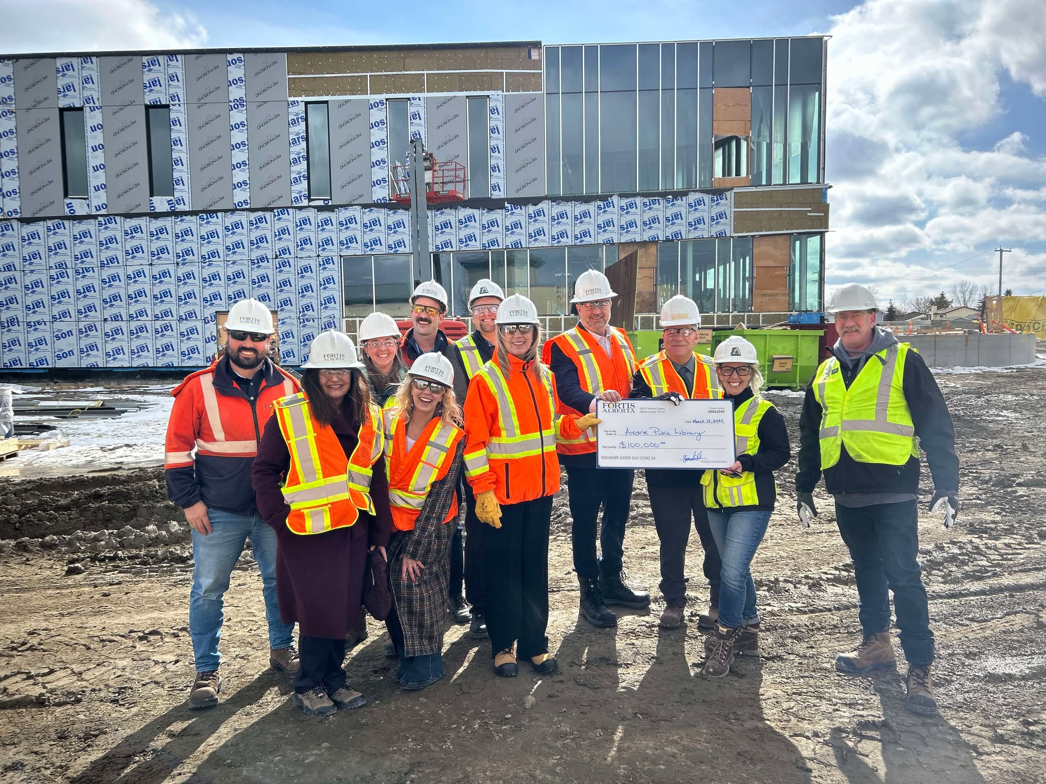 New library fundraising milestone reached - DiscoverAirdrie.com - Local ...