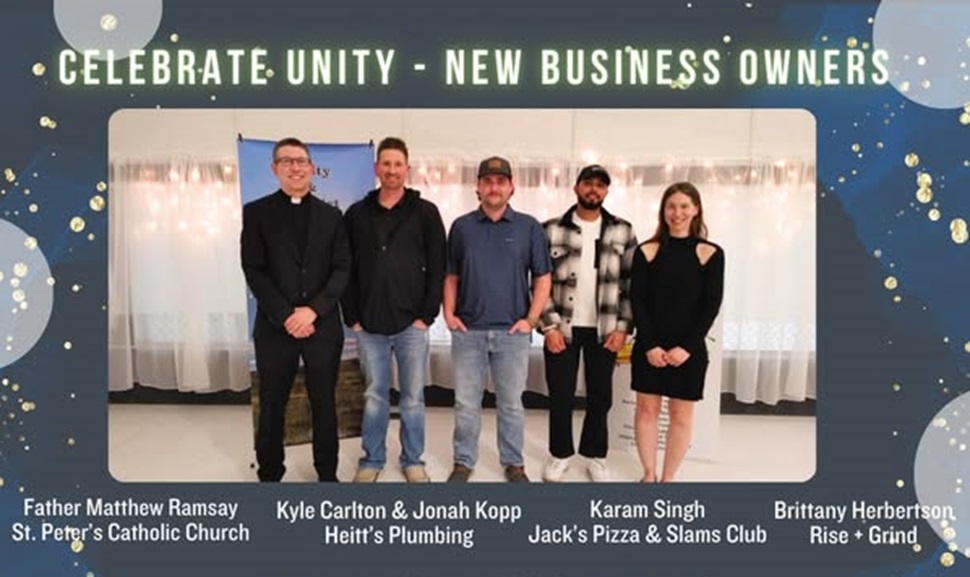 Unity Chamber of Commerce recognizes local businesses and community ...