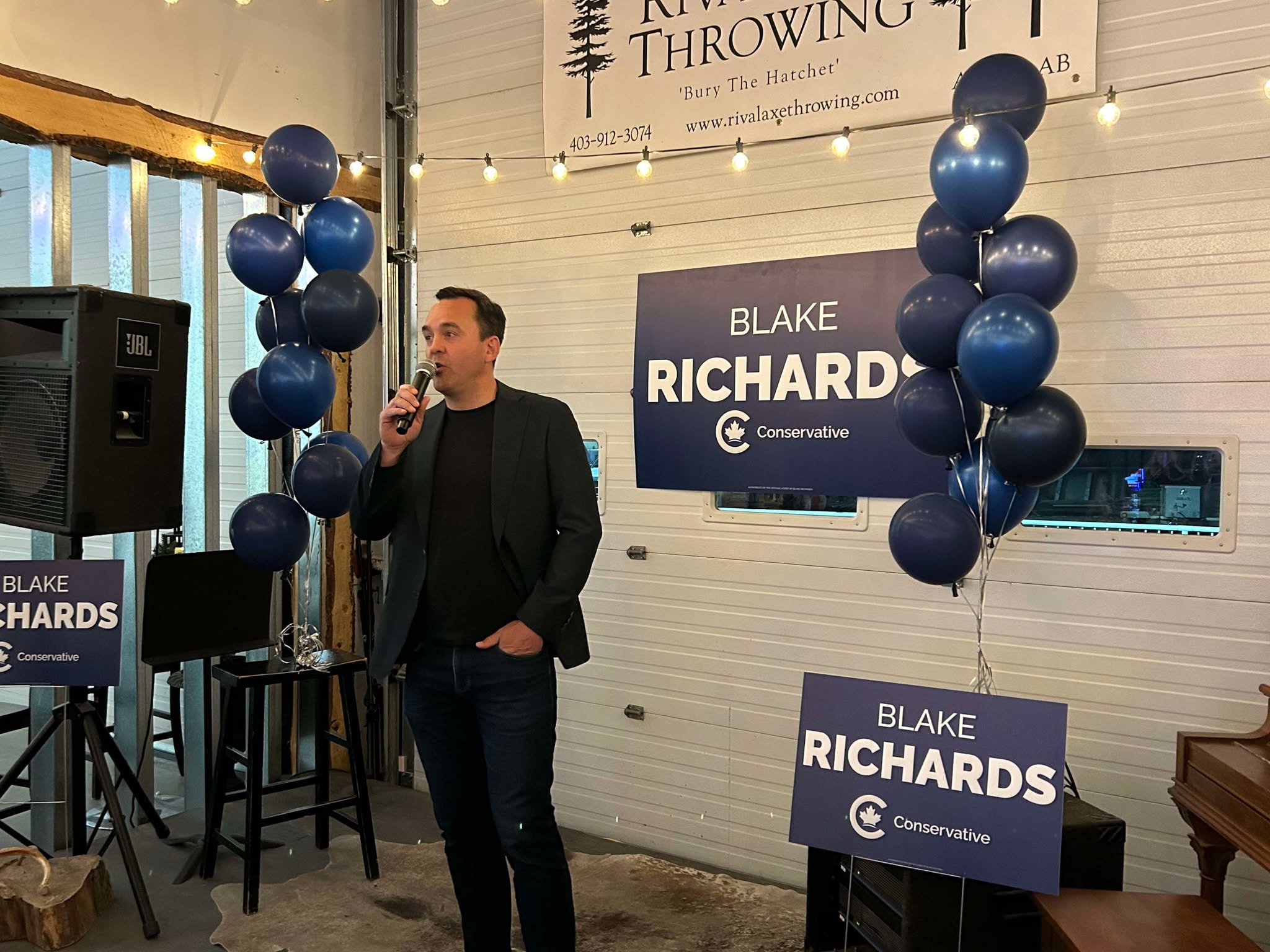 Blake Richards on riding win: 'It never stops being an honour ...