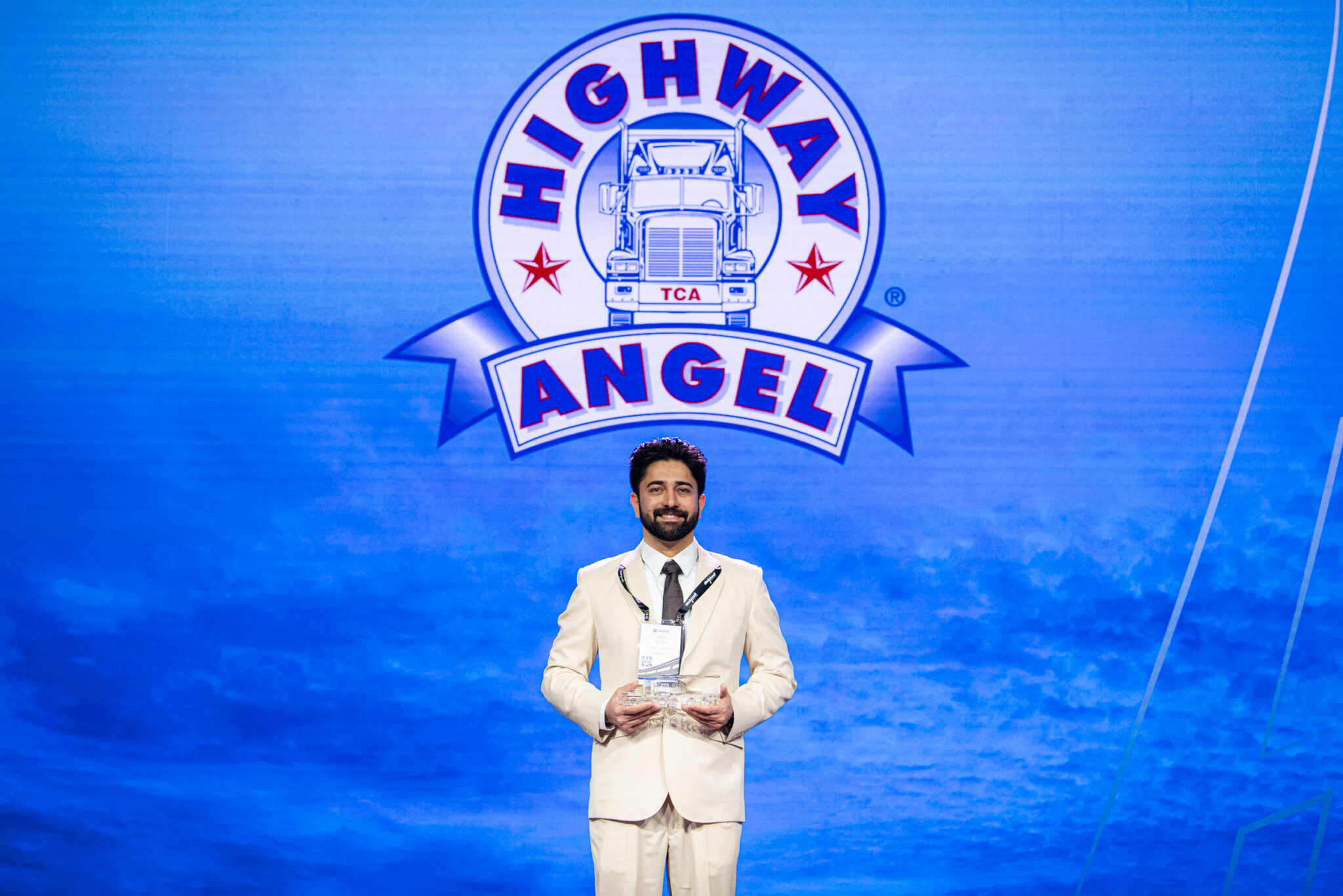 Good deed during Banff-area trip earns trucker Highway Angel award ...