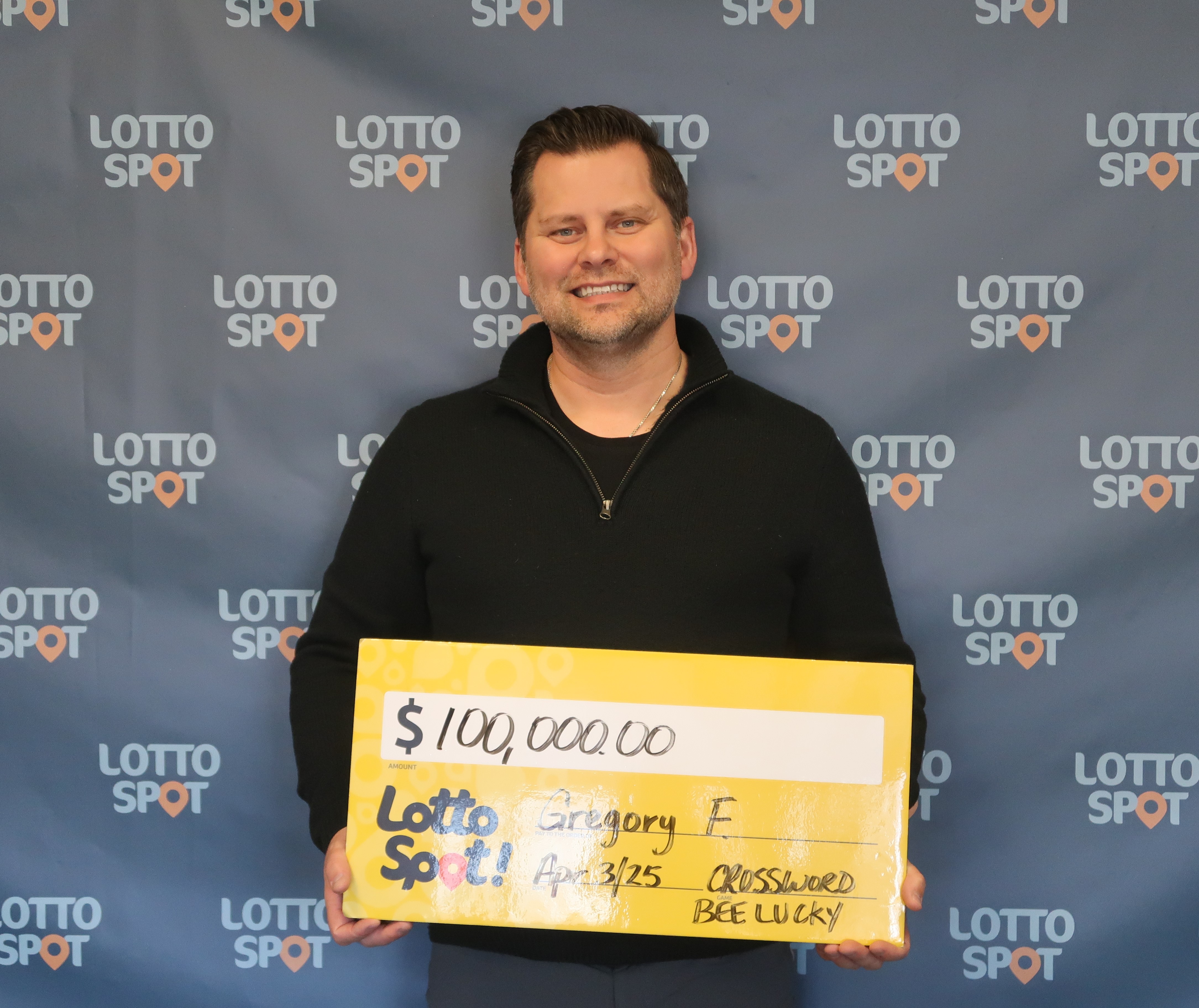 Birthday scratch ticket scores Cochrane man $100K win - CochraneNow ...