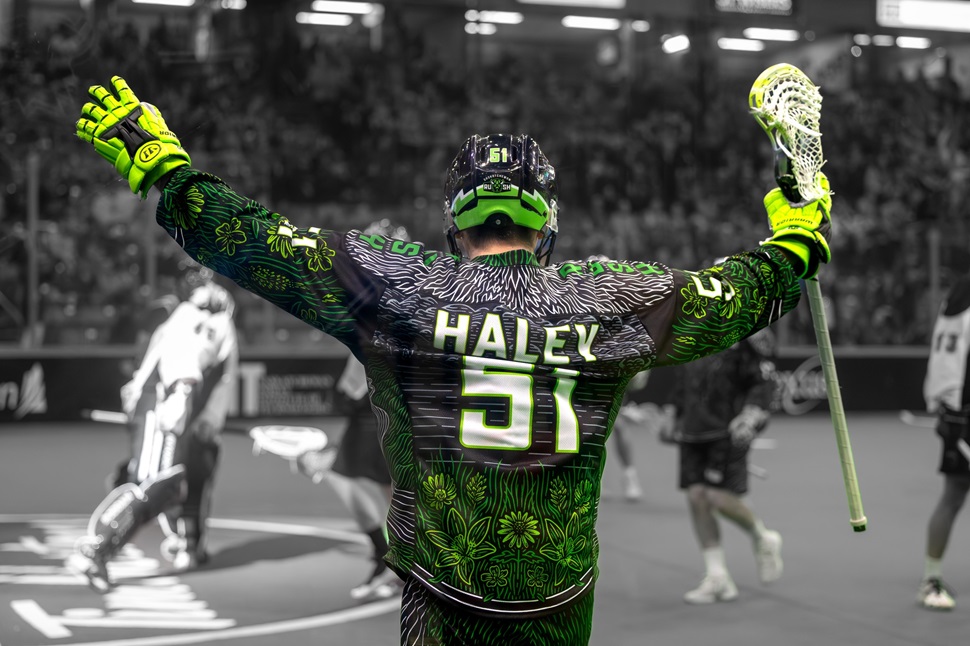 RUSH REACH: Brock Haley shines in rookie season - DiscoverMooseJaw.com ...