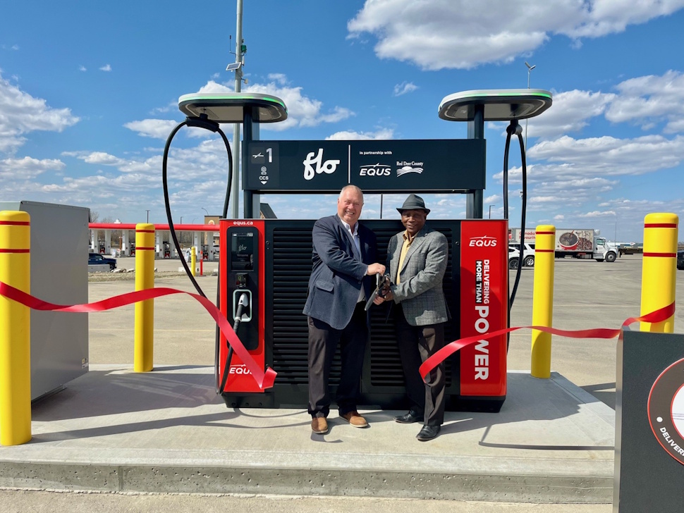 Red Deer County Expands EV Infrastructure with Installation of Ultra ...