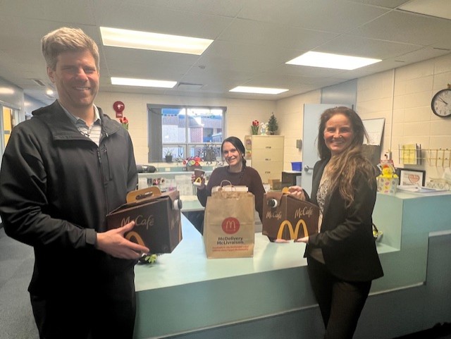 This week's McDonald's Coffee Break winner is... - ReachFM: Peace ...