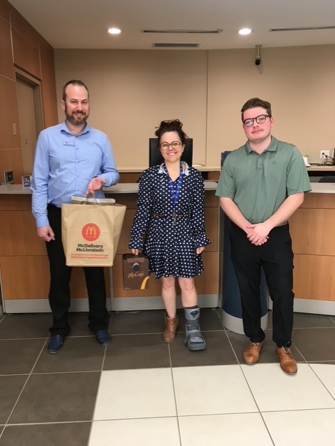 This week's McDonald's Coffee Break winner is... - ReachFM: Peace ...