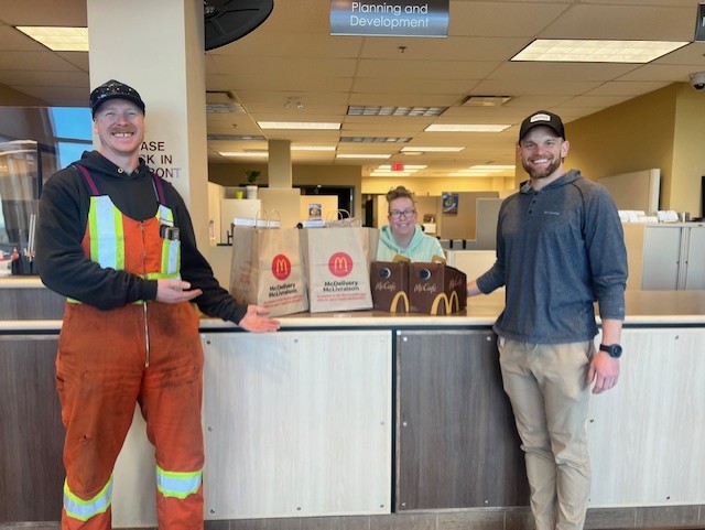 This week's McDonald's Coffee Break winner is... - ReachFM: Peace ...