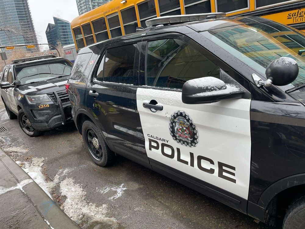 Semi-truck tips over in busy Calgary intersection - StrathmoreNow.com ...