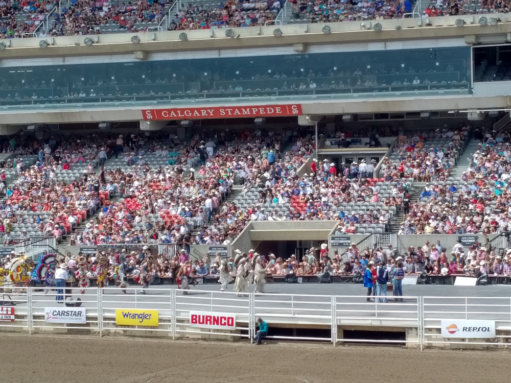 Calgary Stampede celebrates nomination for fair and rodeo of the year ...