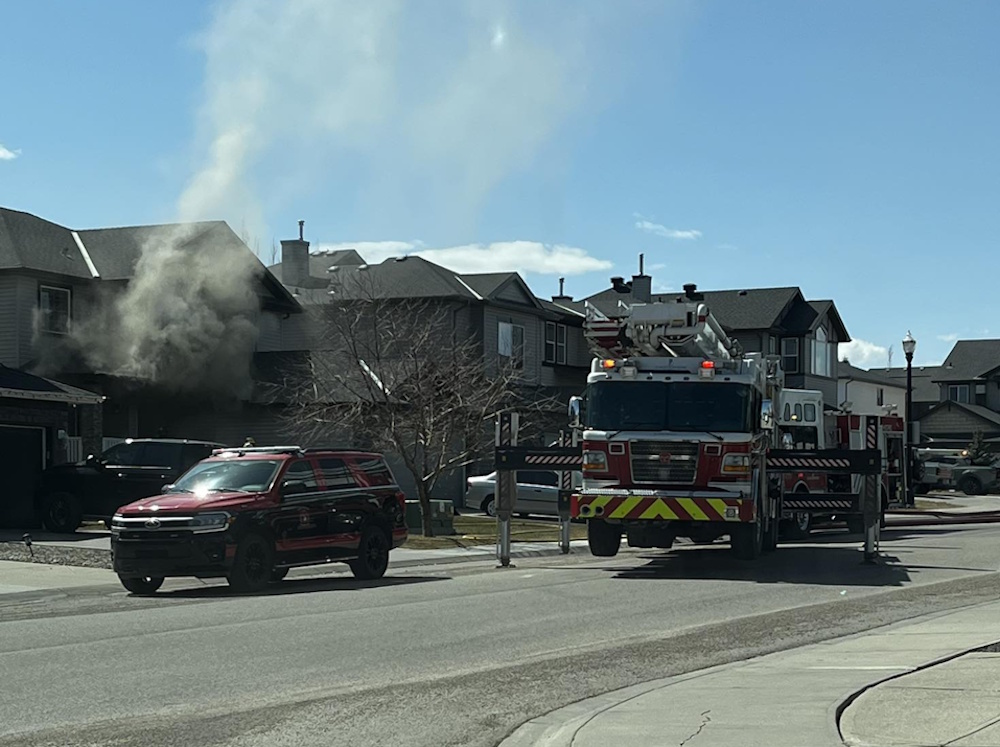 Crews respond to house fire in Chestermere’s West Creek area ...