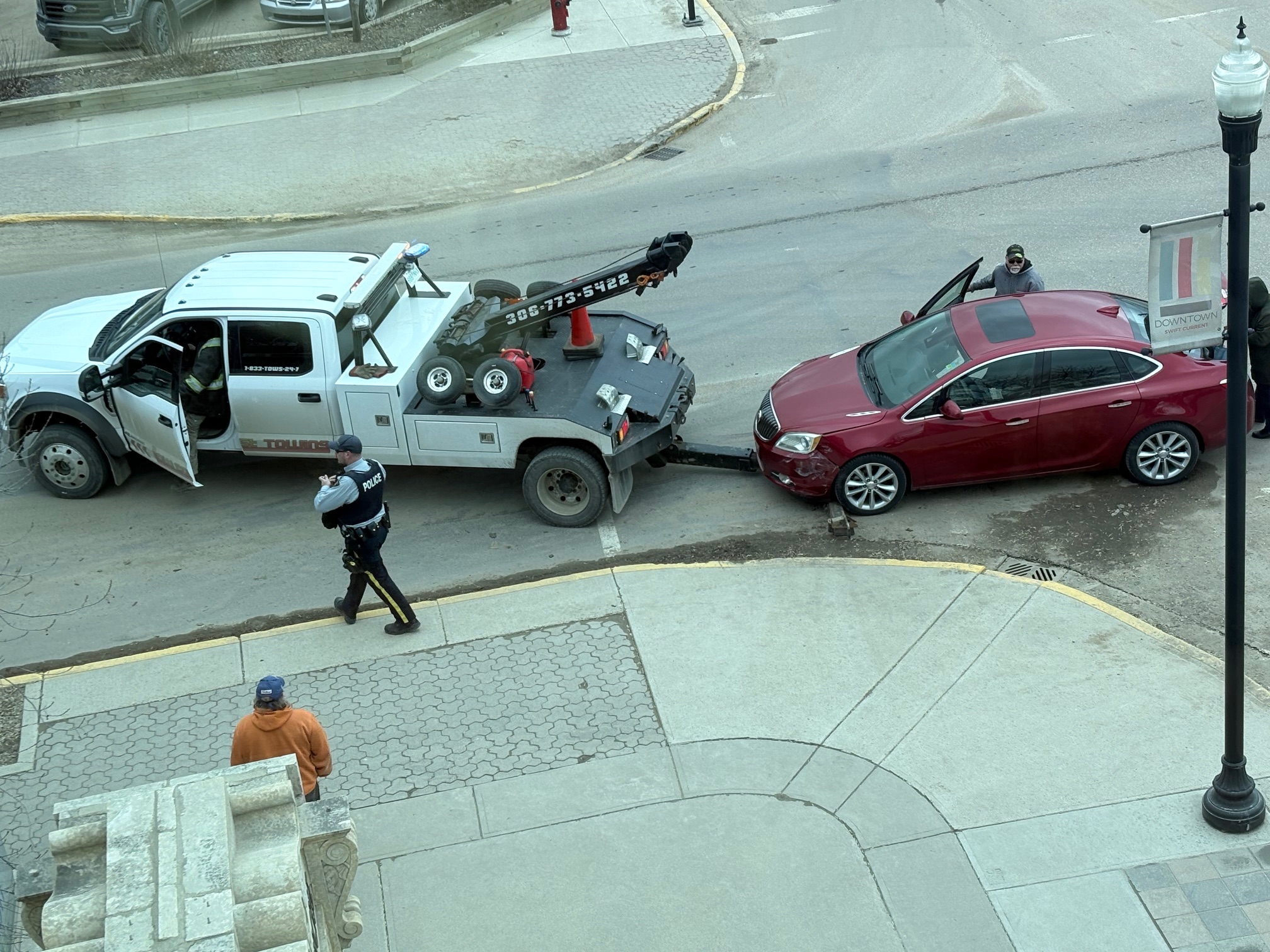 RCMP provide details on downtown Swift Current crash ...