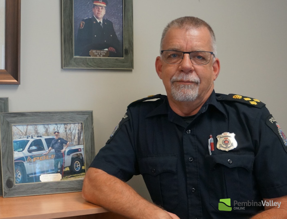 Altona Police Chief putting 2024 challenges behind him, re-emphasizes ...