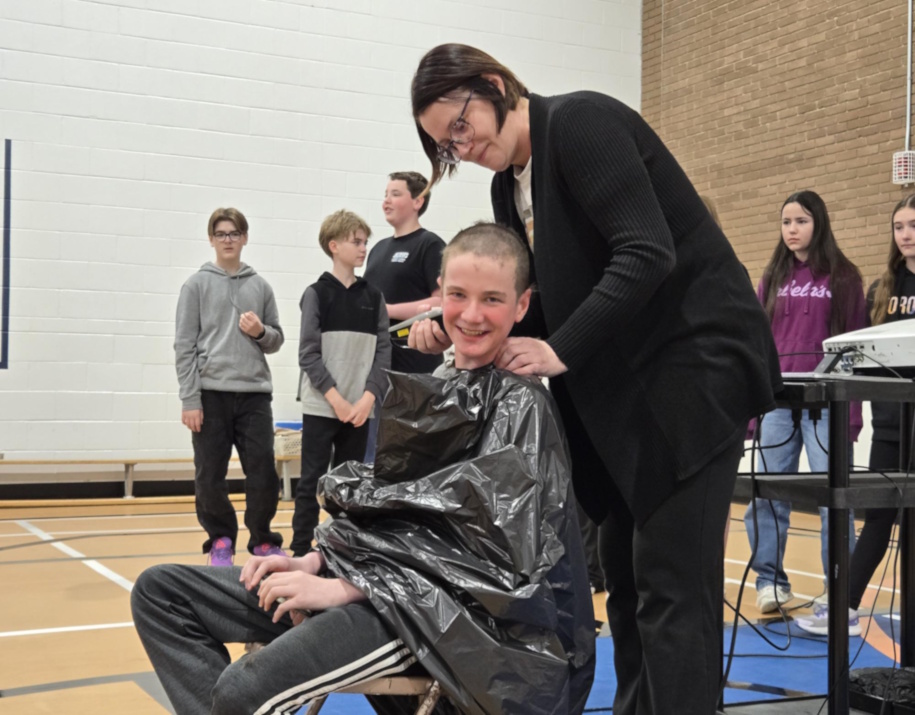 Oakville School's March assembly sparks generosity - PortageOnline.com ...