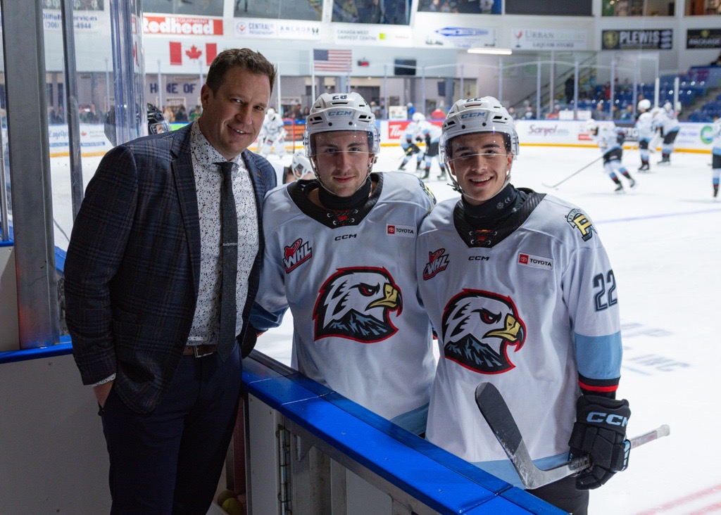 Darby's Winterhawks go to seventh game - SwiftCurrentOnline.com - Local ...