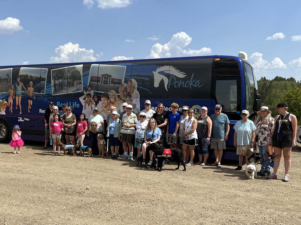 Ponoka Lions Walk raises funds for life-changing service dogs ...