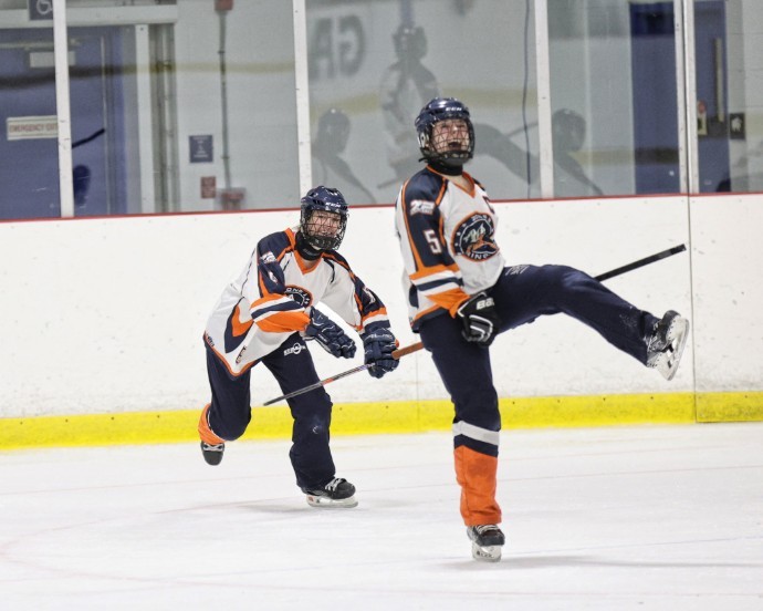 Cochrane’s Dylan Pighin leads Blaze to national ringette title ...