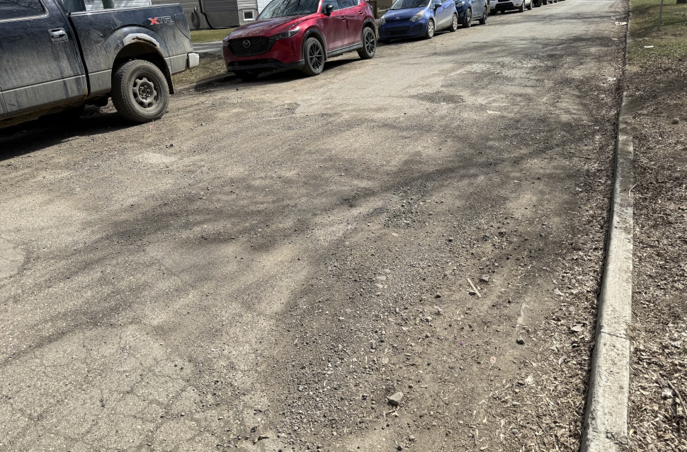 Moose Jaw roads crack worst roads list after first week of voting ...