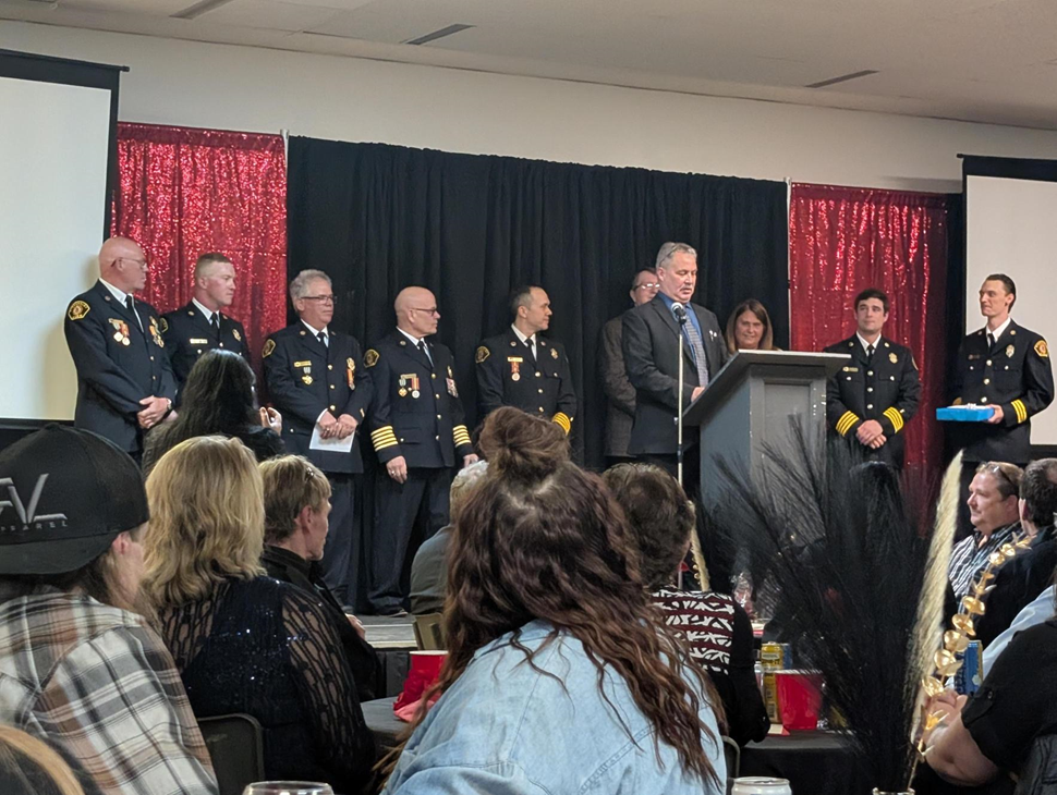 Annual banquet honours Kindersley firefighters’ dedication ...
