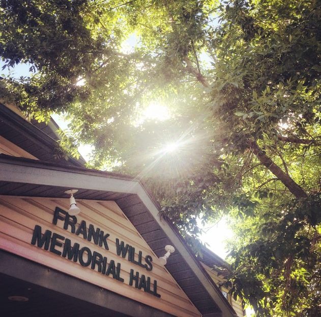 Frank Wills Memorial Hall celebrates 25 years with new name and major ...