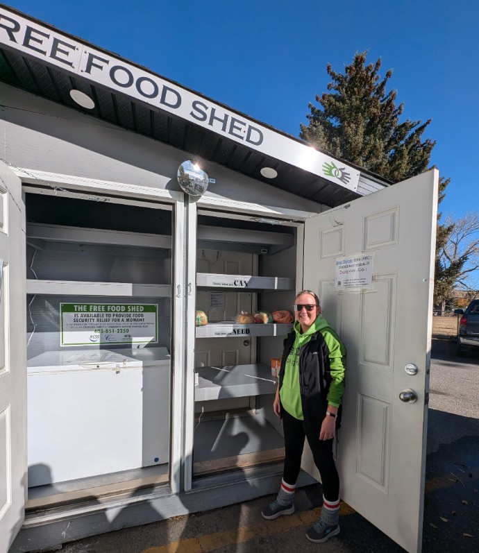 Cochrane’s Free Food Sheds celebrate $2,000,000 milestone - CochraneNow ...