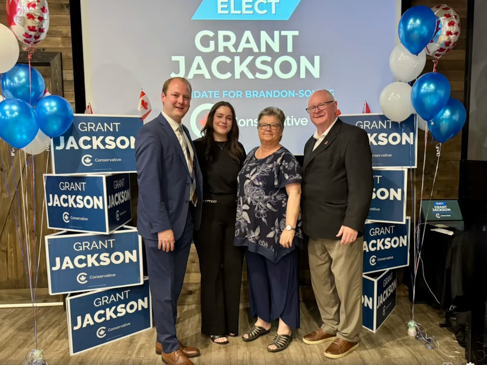 Newly elected MP Grant Jackson humbled by community support in Brandon ...