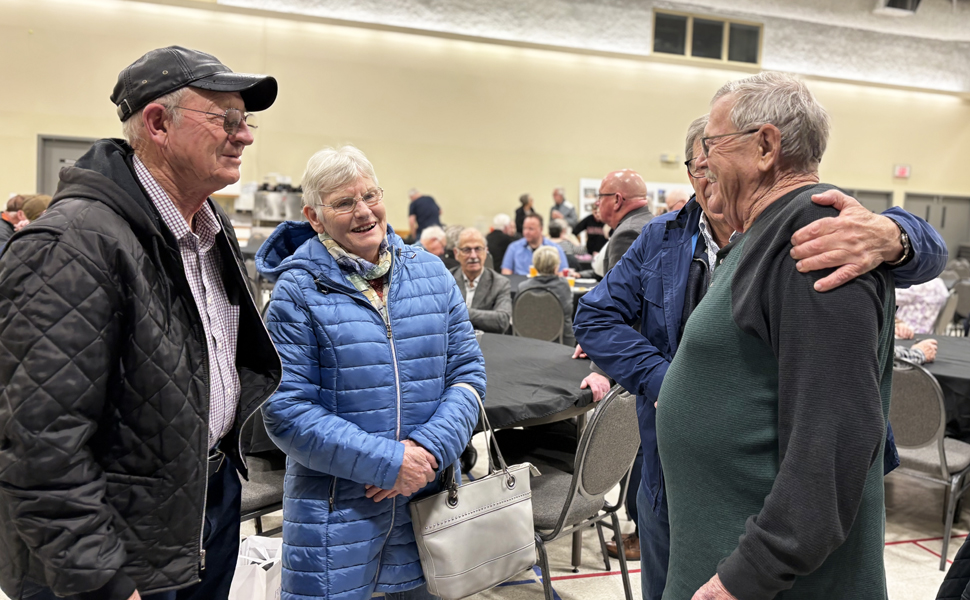 Retired local legend celebrated after 44 years of service ...