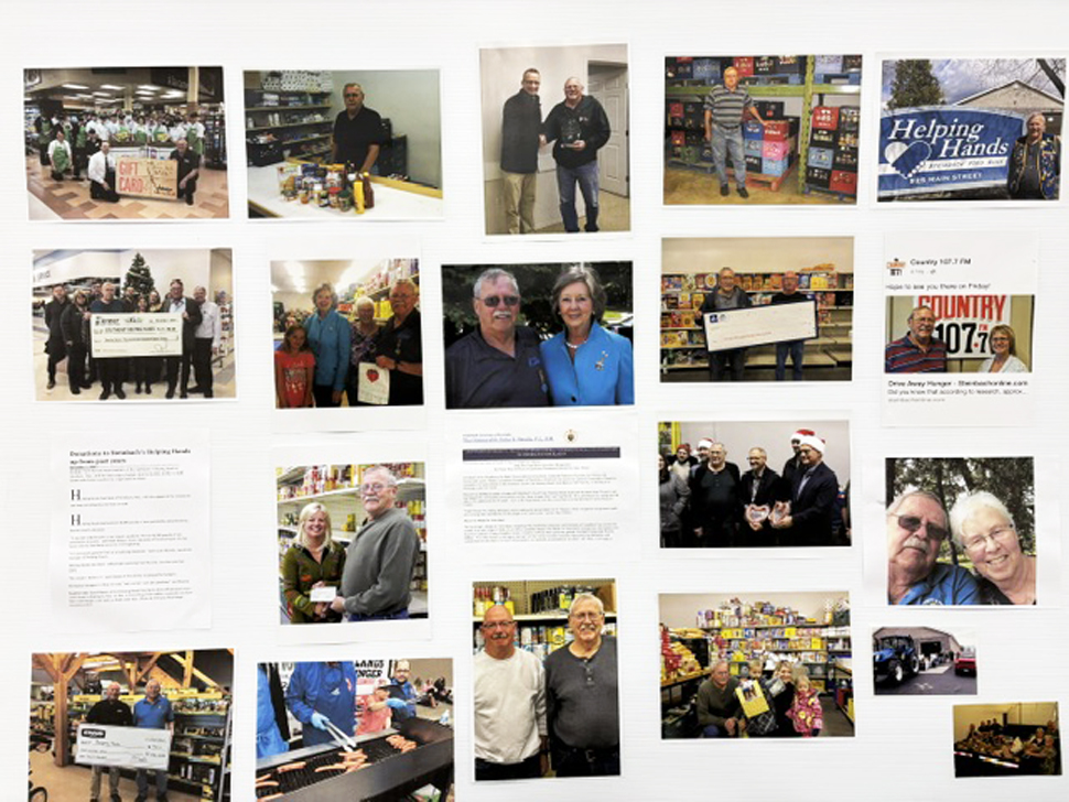 Retired local legend celebrated after 44 years of service ...