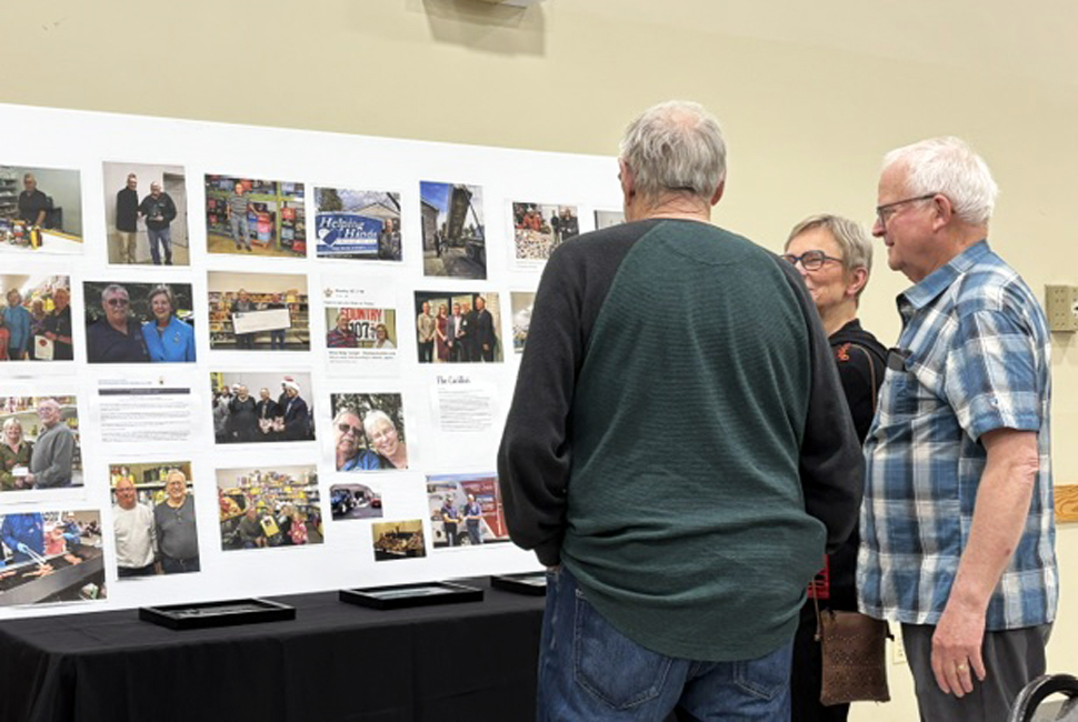 Retired local legend celebrated after 44 years of service ...