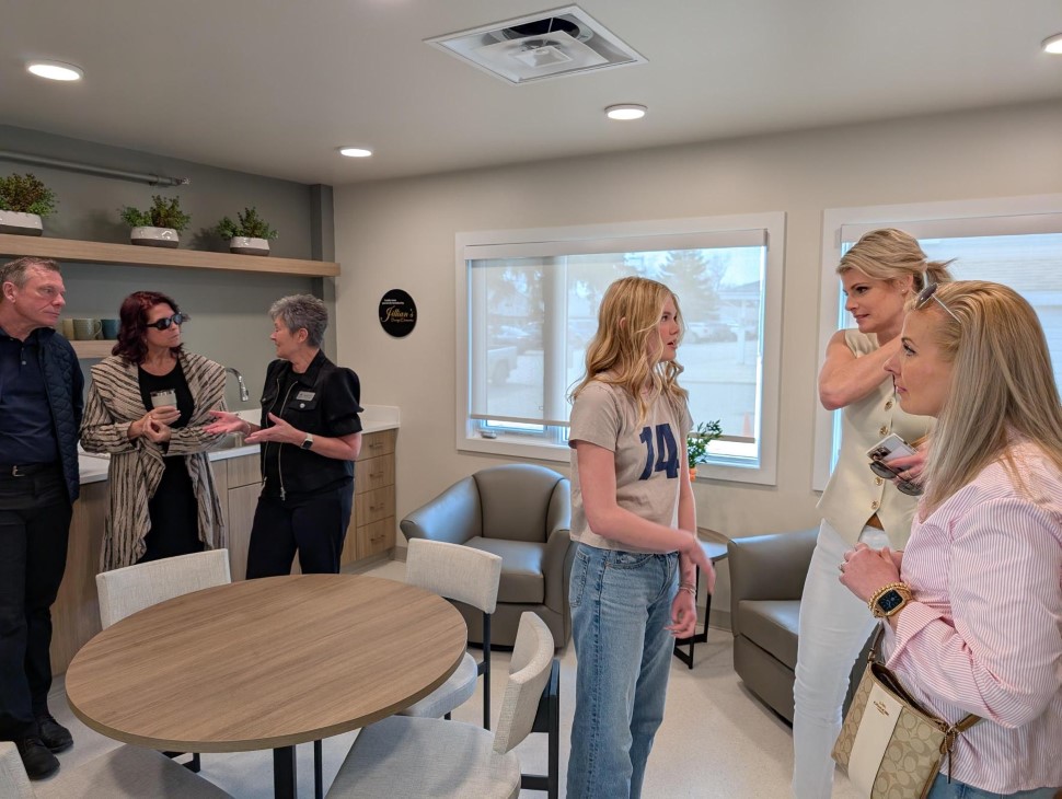 Heartland Hospice realizes vision at Pioneer Lodge with ribbon cutting ...
