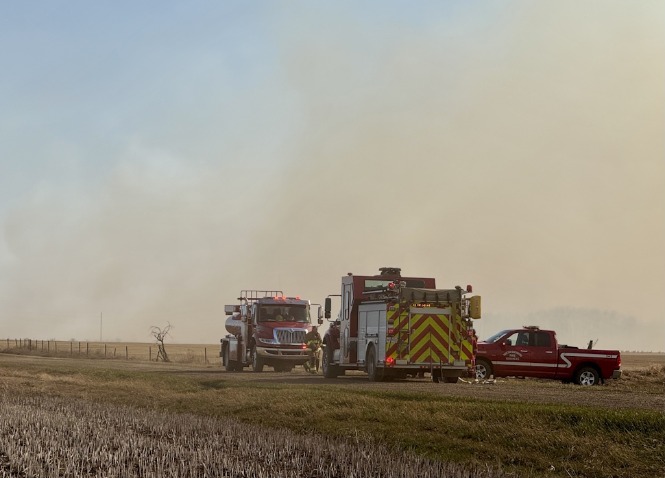 Large fire near Maskwacis contained - CentralAlbertaOnline.com - Local ...