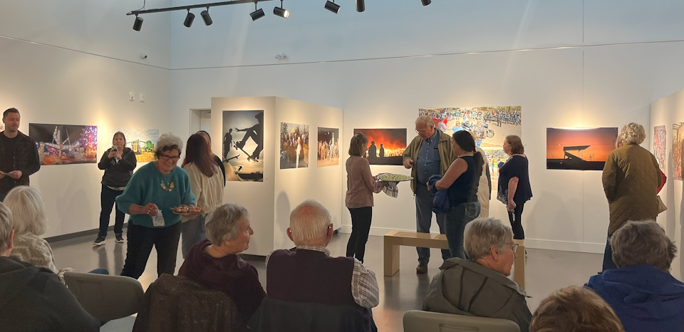 'A Nikkel's Worth' exhibition opens up at Weyburn Art Gallery ...
