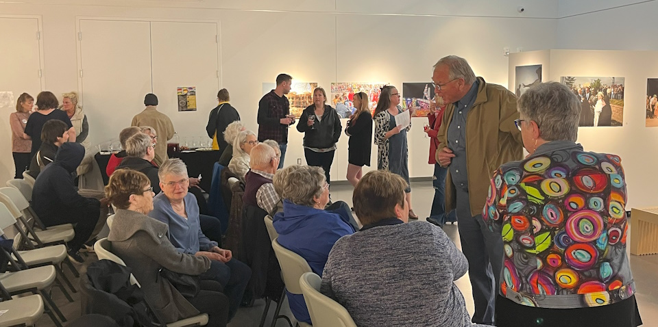 'A Nikkel's Worth' exhibition opens up at Weyburn Art Gallery ...