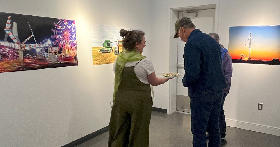 'A Nikkel's Worth' exhibition opens up at Weyburn Art Gallery ...
