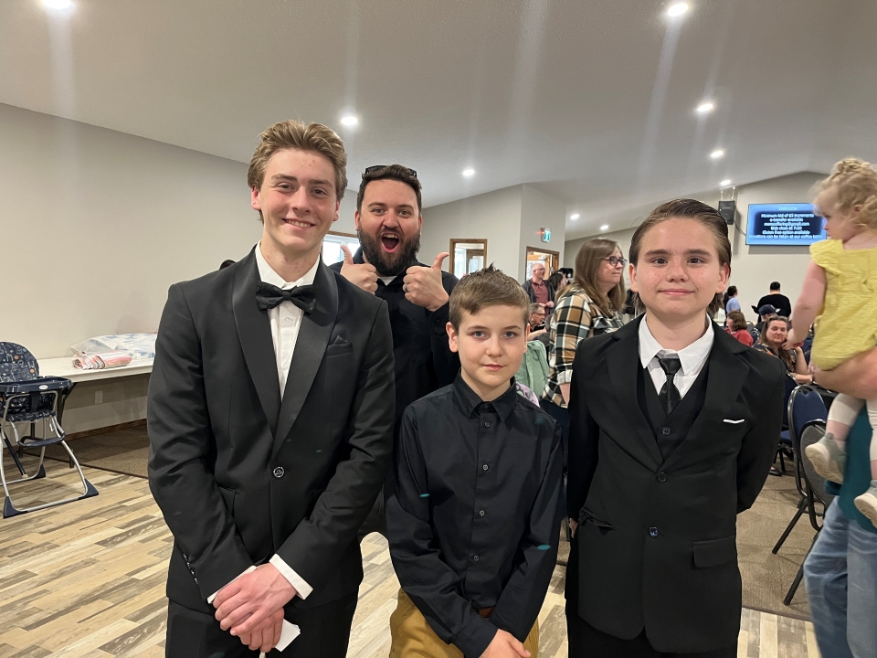 Macoun Youth Group serves up success at spaghetti night fundraiser ...