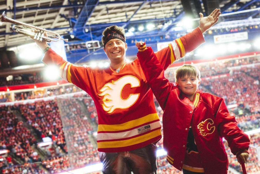 What is a superfan? Calgary Flames fans highlight love for team ...