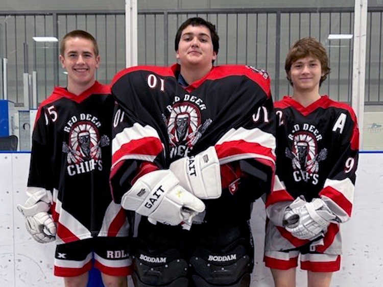Three Central Alberta lacrosse players selected for Team Alberta at ...