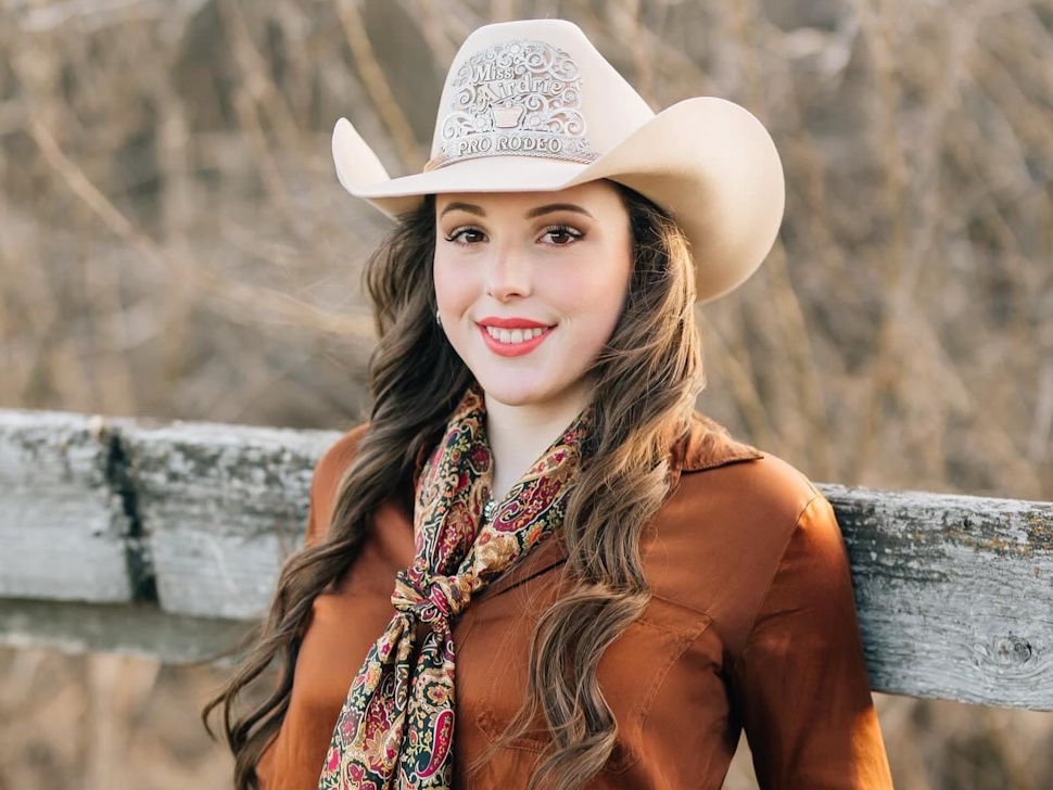 Kyla Lightfoot crowned Miss Ponoka Stampede 2025 - CentralAlbertaOnline ...