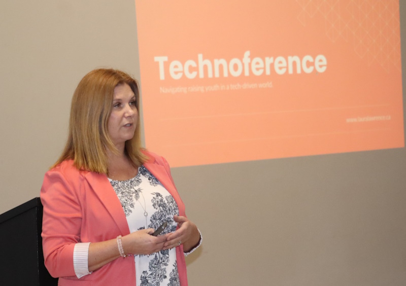 Laura Lawrence returns to Humboldt with updated insights on cyber harms ...