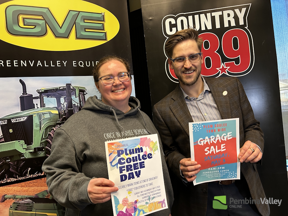 Plum Coulee gears up for community garage sale this weekend ...
