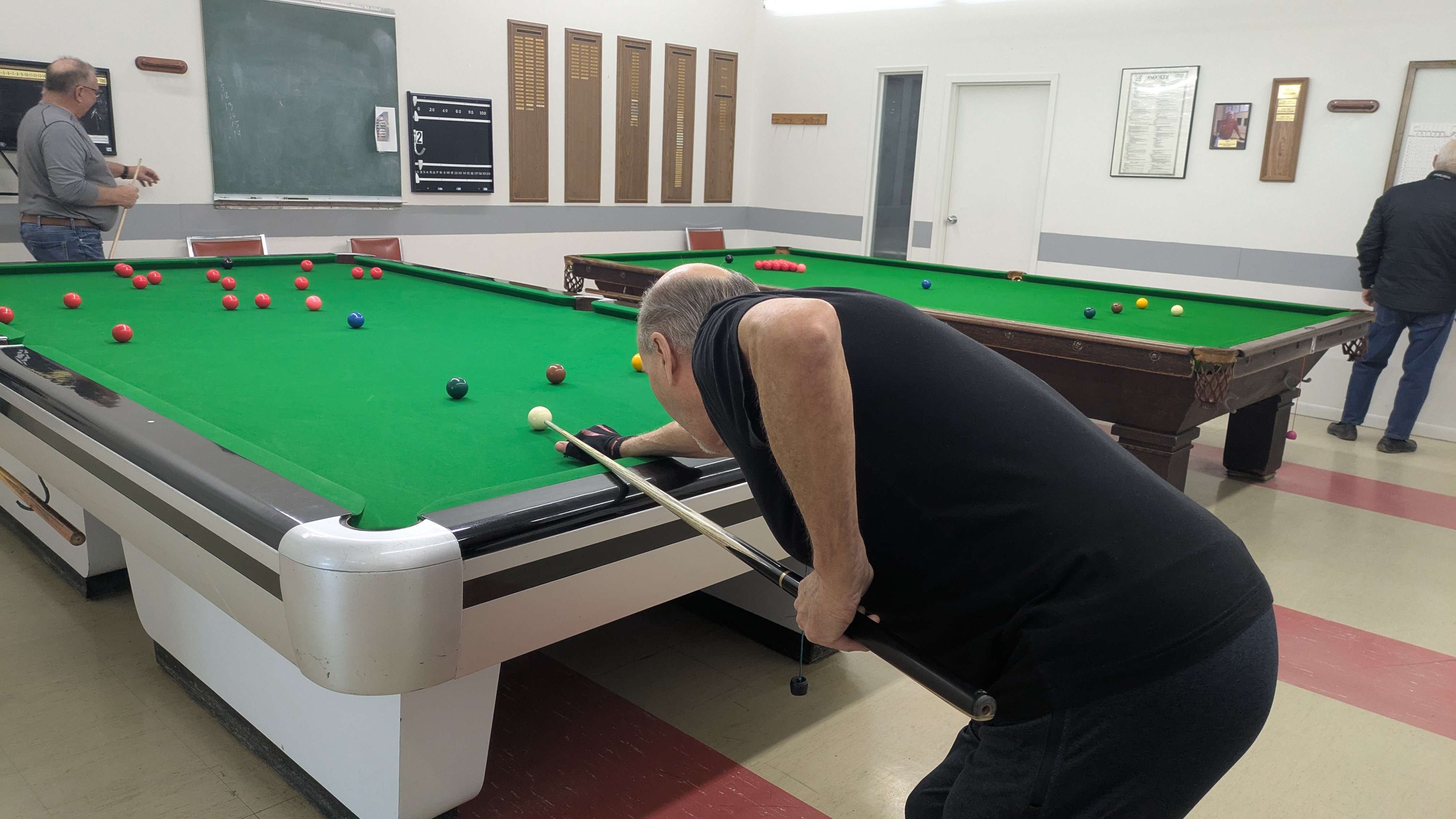 Seniors cue up community bonds at Portage winter snooker playoffs - PortageOnline.com - Local ...