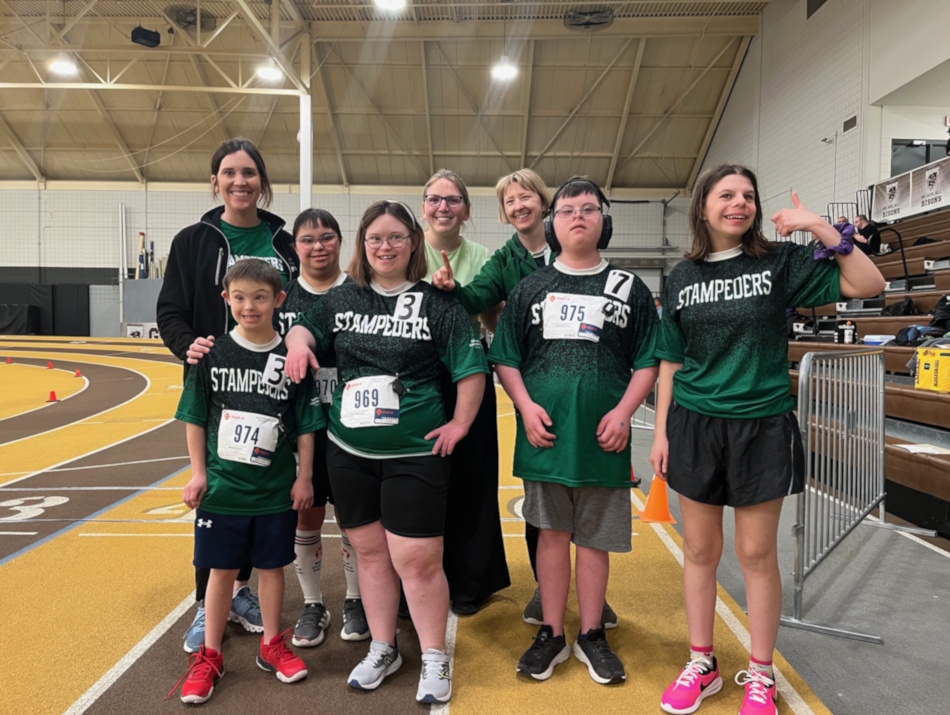 Portage Stampeders athletes shine at indoor track and field event ...