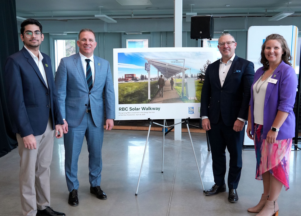 $600K gift boosts energy innovation at Red Deer Polytechnic ...