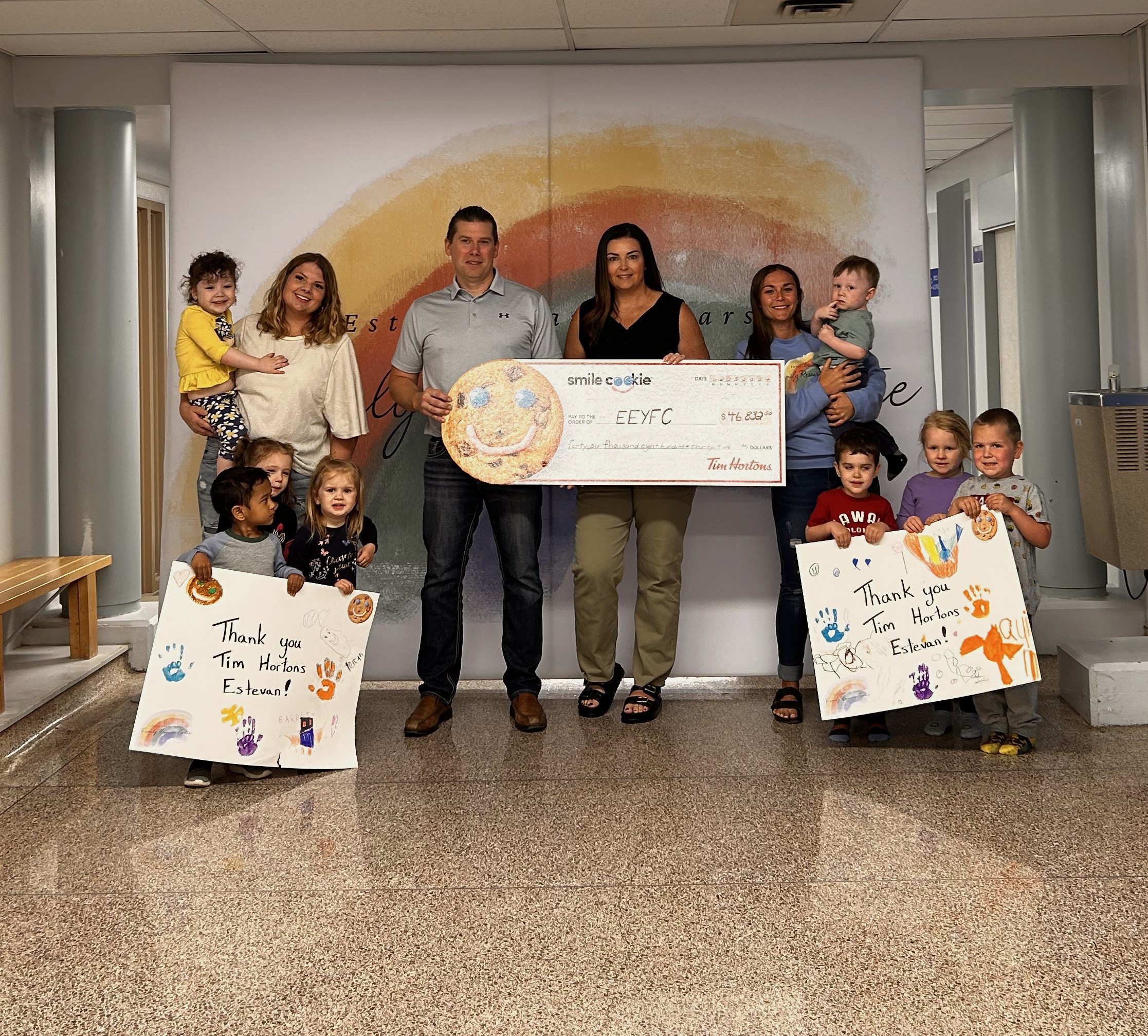 Tim Horton's Smile Cookie fundraiser returns with EPYC and Family ...