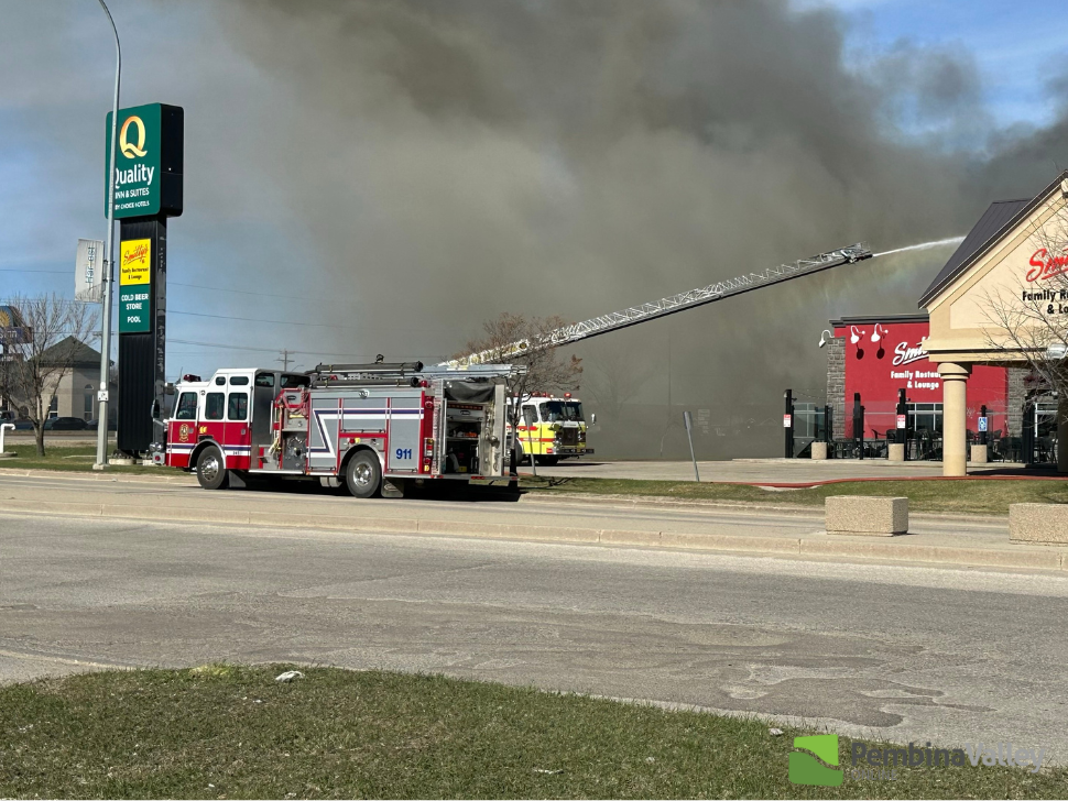 Fire at Quality Inn in Winkler: Steer clear of Main Street ...
