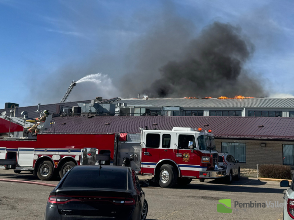 Fire at Quality Inn in Winkler: Steer clear of Main Street ...