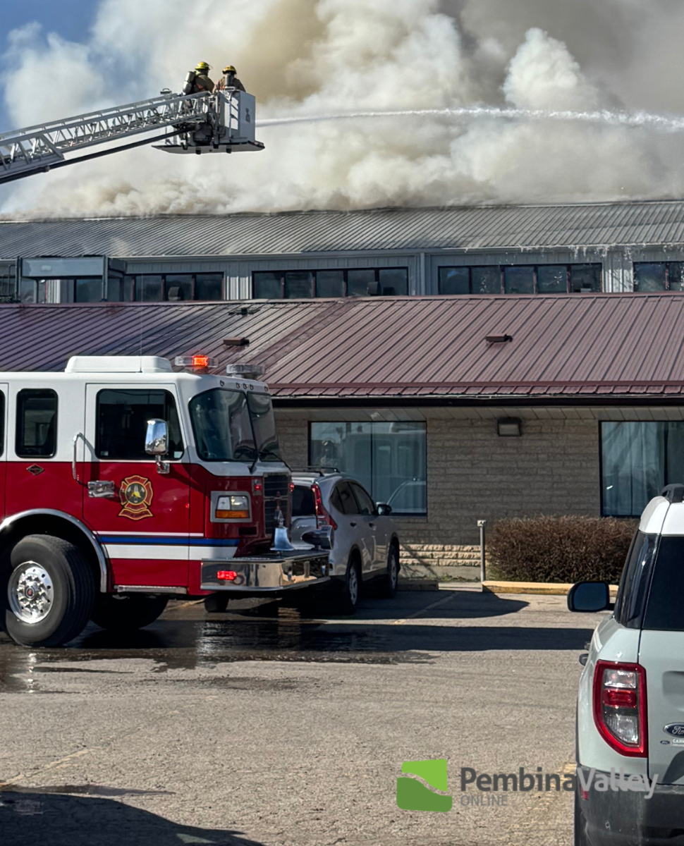 Fire at Quality Inn in Winkler: Steer clear of Main Street ...